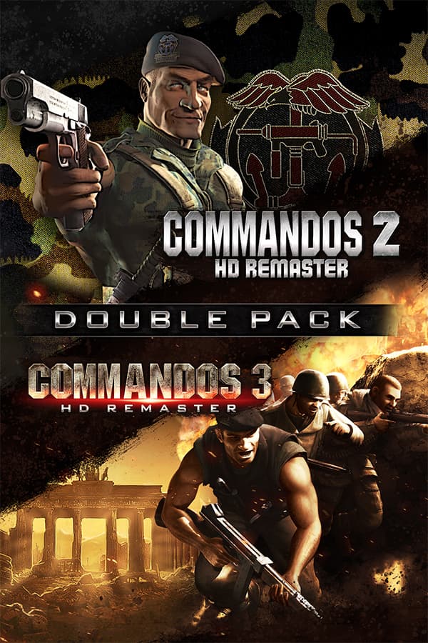 Commandos 2 & 3 – HD Remaster Double Pack - PC Windows - Elgiganten ...