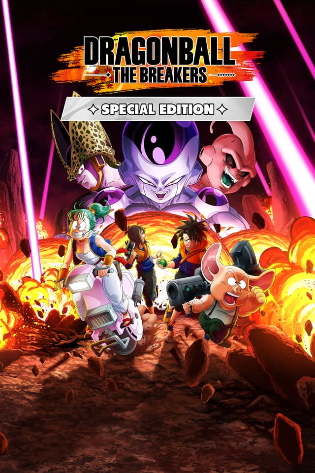 DRAGON BALL: THE BREAKERS - Special Edition - PC Windows - Elkjøp