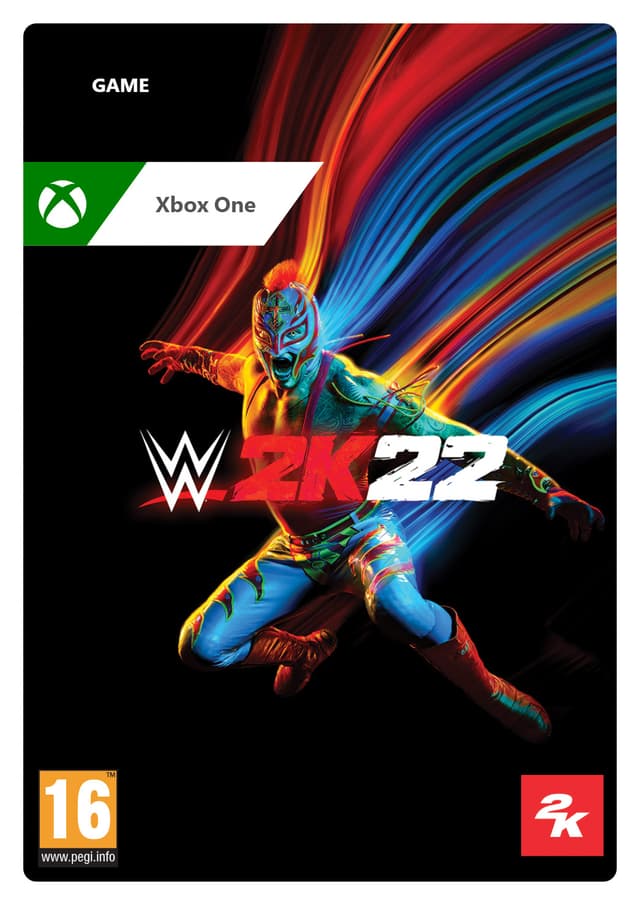 WWE 2K22 for Xbox One - XBOX One - Elgiganten - Elgiganten