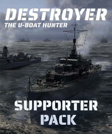 Destroyer: The U-Boat Hunter - Supporter Pack - PC Windows - Elkjøp