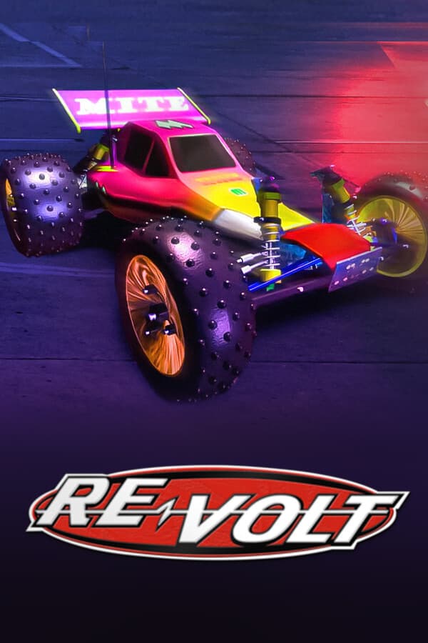Re-Volt - PC Windows - Elkjøp