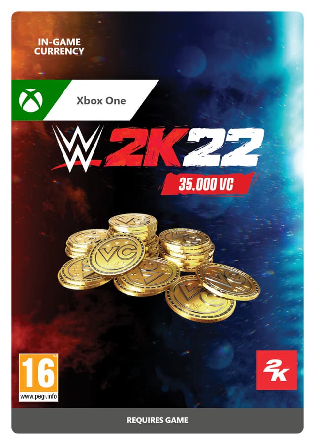 WWE 2K22: 35,000 Virtual Currency Pack for Xbox One - XBOX One ...