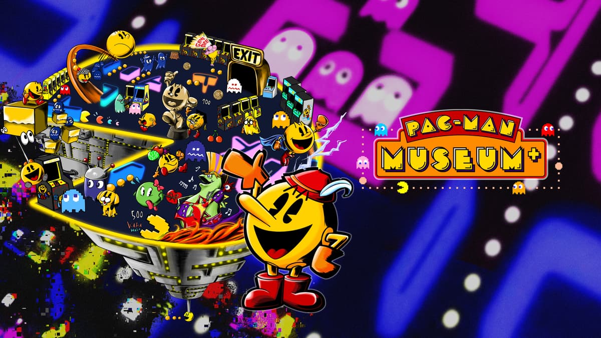 PAC-MAN MUSEUM+ - PC Windows - Elkjøp
