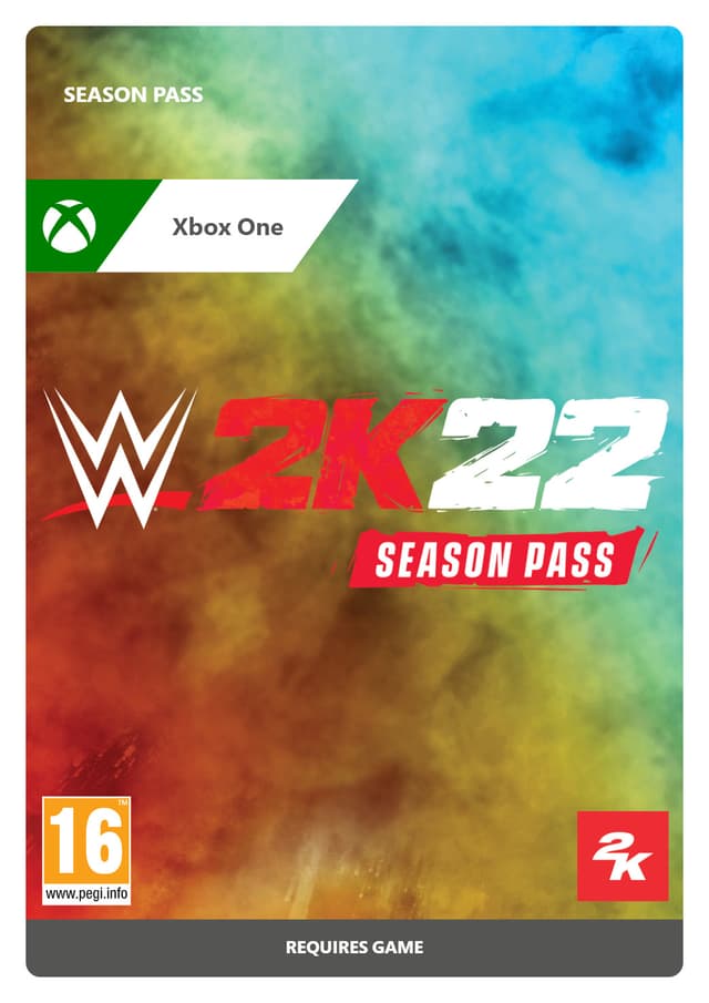 WWE 2K22 Season Pass for Xbox One - XBOX One - Elkjøp | Elkjøp