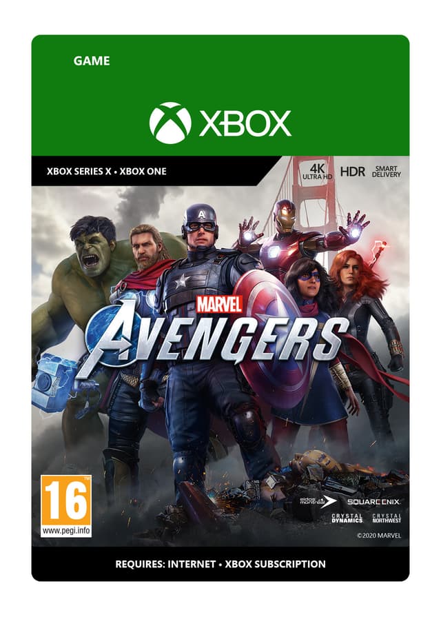 Marvel's Avengers - XBOX One,Xbox Series X,Xbox Series S - Elgiganten - Elgiganten