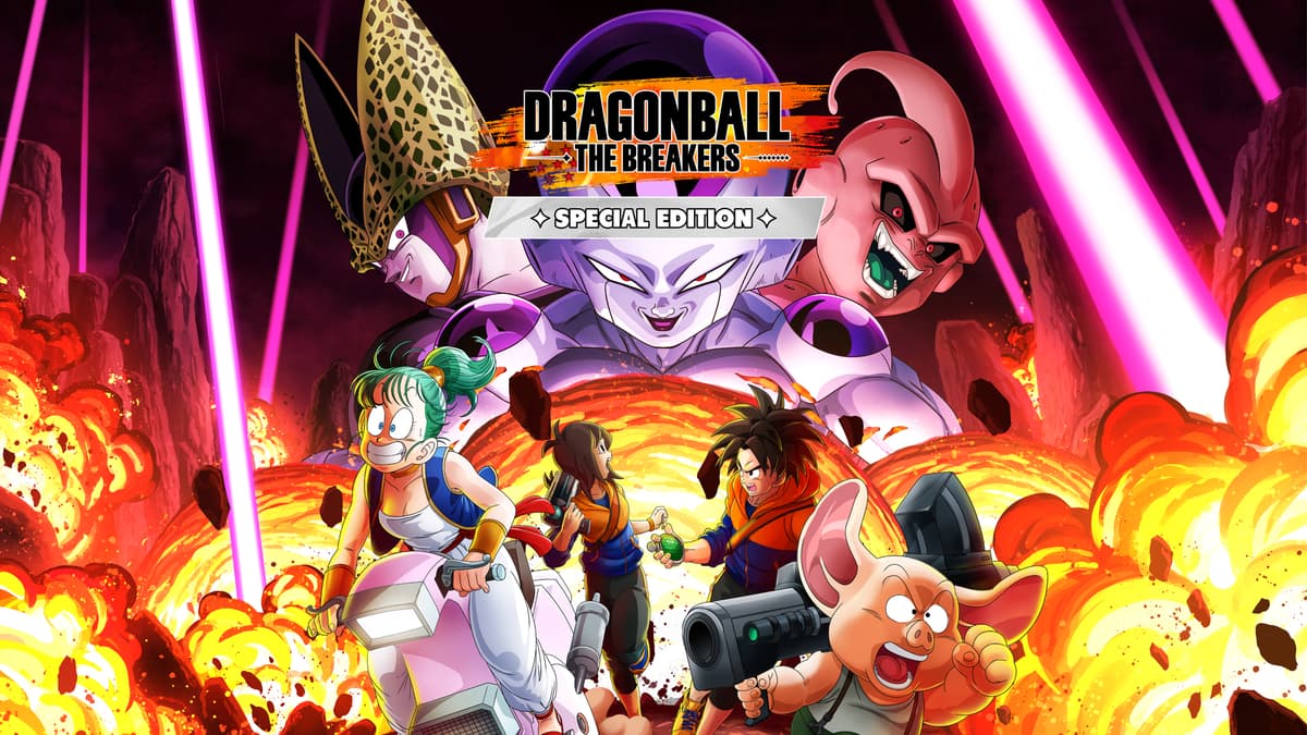 DRAGON BALL: THE BREAKERS - Special Edition - PC Windows - Elkjøp