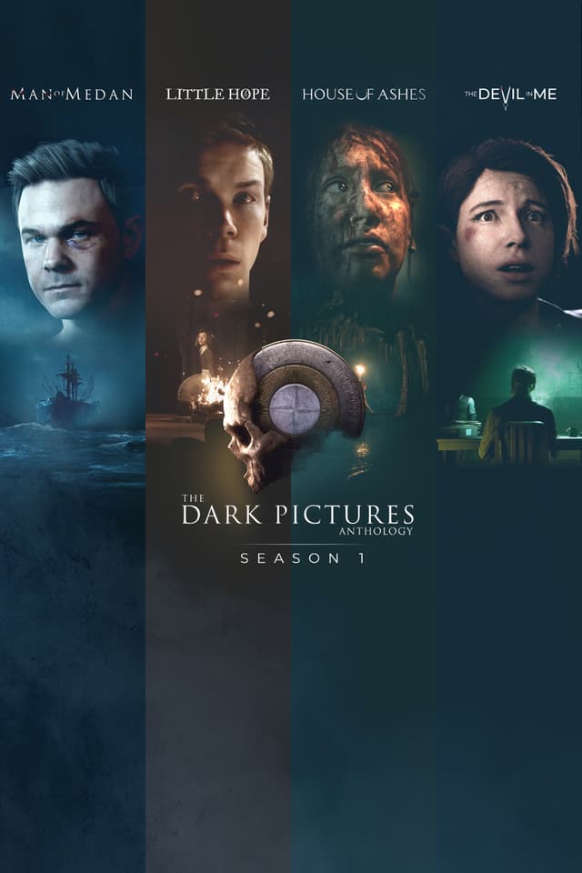 The Dark Pictures Anthology : Season One - PC Windows - Elkjøp