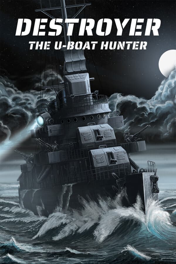 Destroyer: The U-Boat Hunter - PC Windows - Gigantti