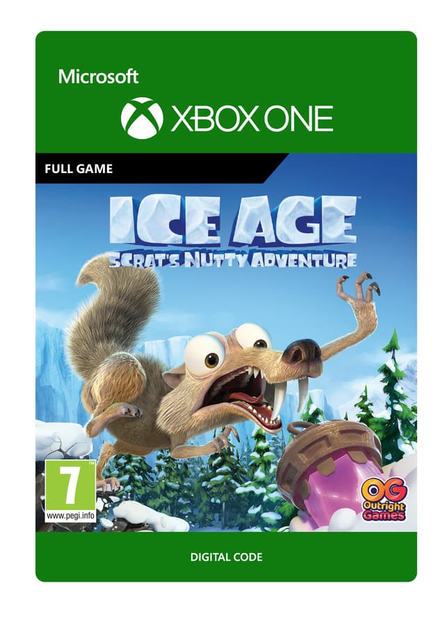 Ice Age: Scrat's Nutty Adventure - XBOX One | Elgiganten | Elgiganten