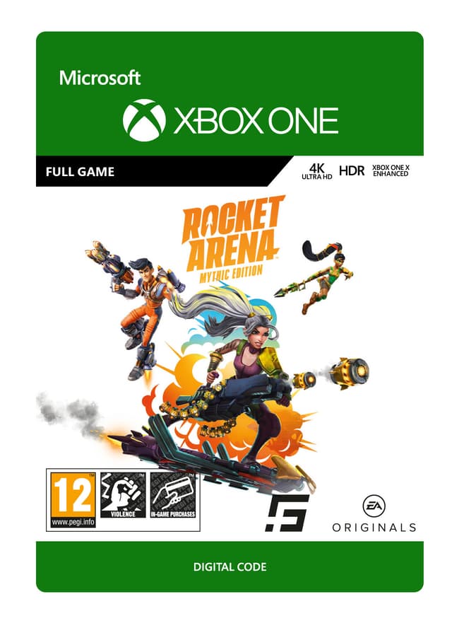 Rocket Arena™ Mythic Edition - XBOX One | Elgiganten