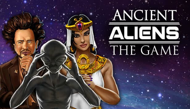 Ancient Aliens: The Game - PC Windows,Mac OSX - Elkjøp | Elkjøp