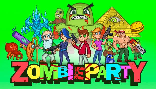Zombie Party - PC Windows | Elgiganten