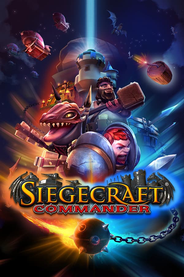 Siegecraft Commander - PC Windows,Mac OSX - Elkjøp
