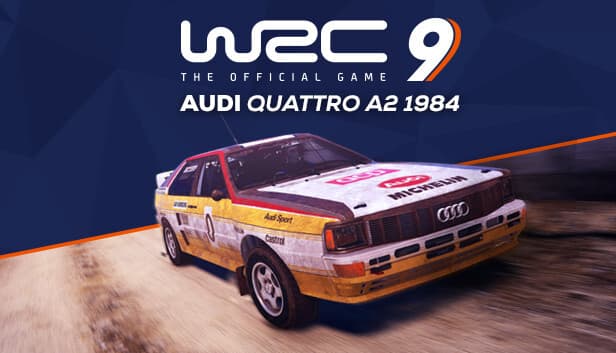 WRC 9 Audi Quattro A2 1984 - PC Windows - Elkjøp