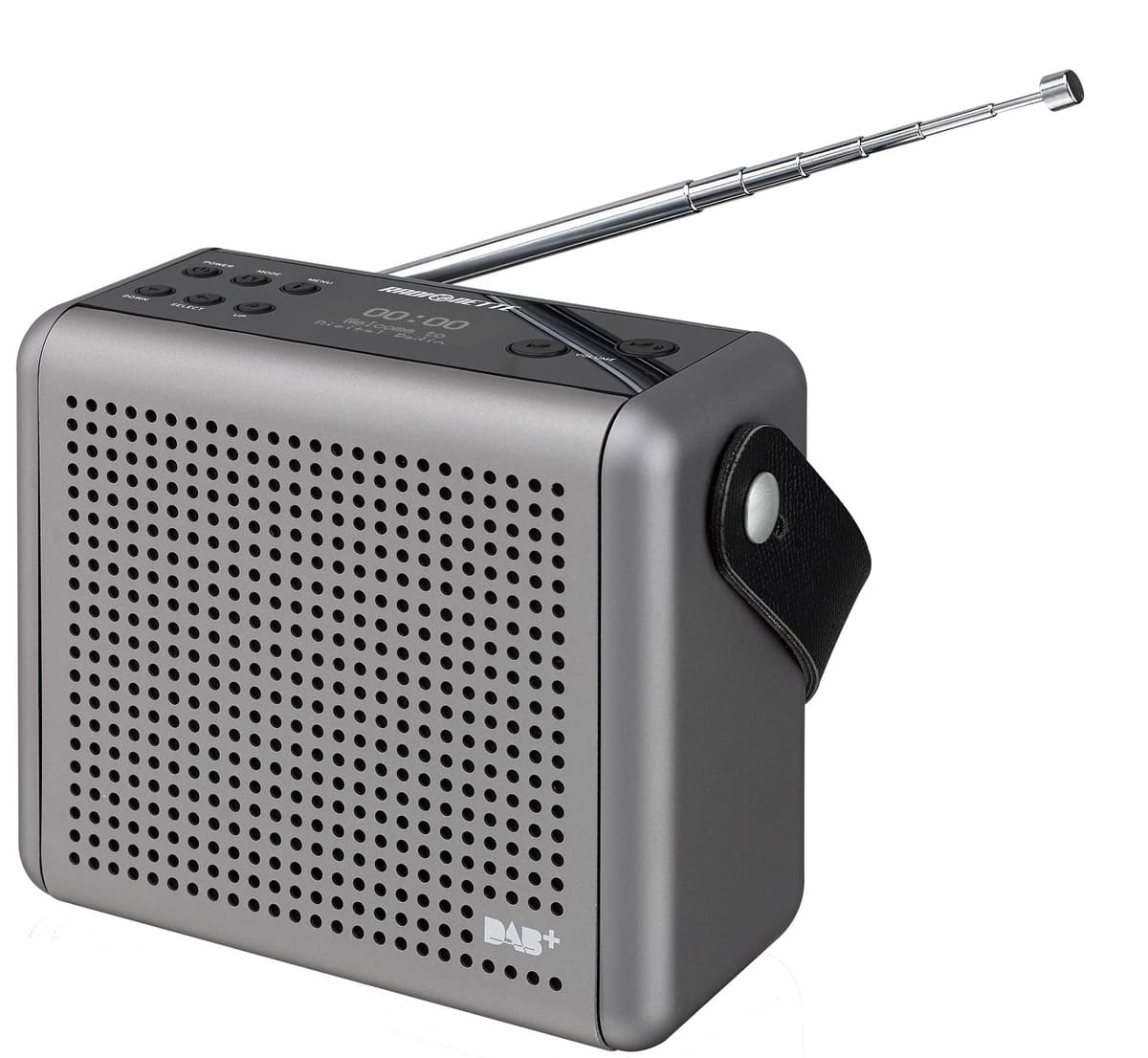 Radionette Explorer radio (grå) - Elkjøp | Elkjøp