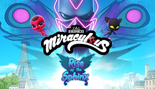 Miraculous: Rise of the Sphinx - PC Windows | Elgiganten | Elgiganten
