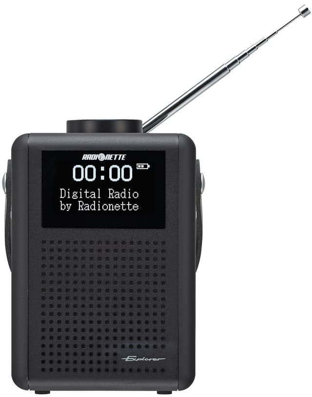 Radionette Explorer radio (sort) - Elkjøp | Elkjøp