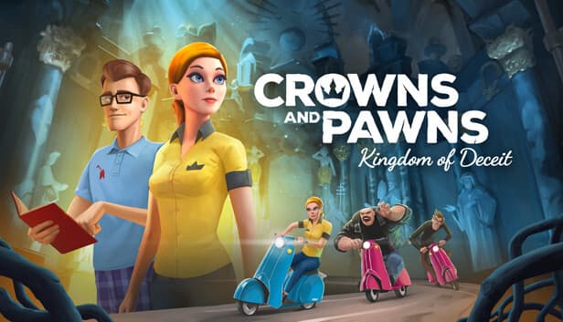 Crowns and Pawns: Kingdom of Deceit - PC Windows,Mac OSX,Linux - Elkjøp | Elkjøp
