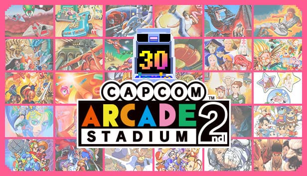 Capcom Arcade 2nd Stadium Bundle - PC Windows - Gigantti verkkokauppa