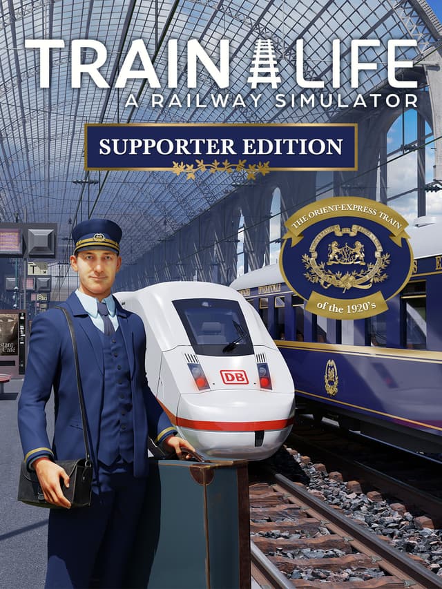 Train Life - Supporter Edition - PC Windows - Elkjøp | Elkjøp