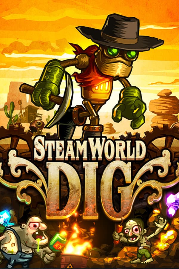SteamWorld Dig - PC Windows,Mac OSX,Linux - Elkjøp | Elkjøp
