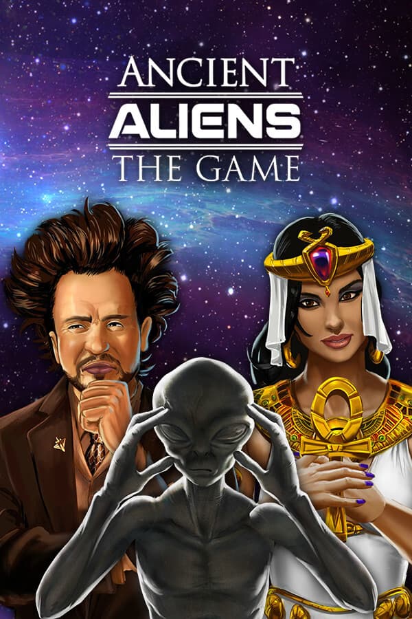 Ancient Aliens: The Game - PC Windows,Mac OSX - Elkjøp | Elkjøp