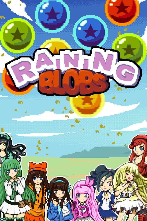 Raining Blobs - PC Windows,Mac OSX,Linux - Gigantti