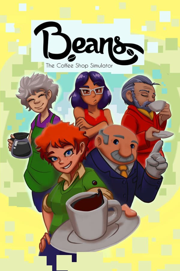 Beans: The Coffee Shop Simulator - PC Windows,Mac OSX | Elgiganten ...