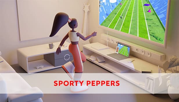 Sporty Peppers - PC Windows,Mac OSX - Elkjøp | Elkjøp