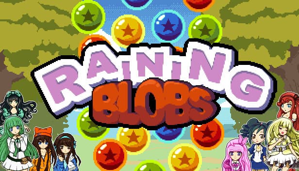 Raining Blobs - PC Windows,Mac OSX,Linux - Elkjøp | Elkjøp