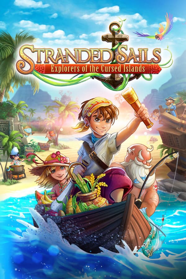 Stranded Sails - Explorers of the Cursed Islands - PC Windows | Elgiganten | Elgiganten