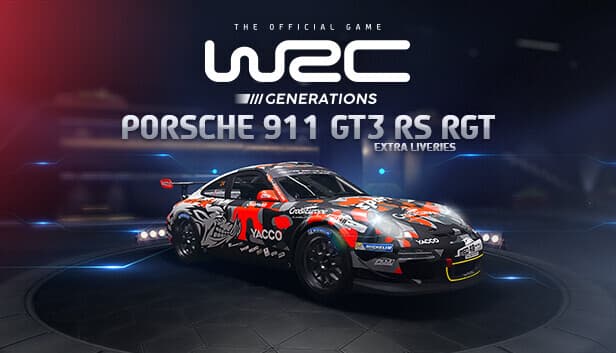 WRC Generations - Porsche 911 GT3 RS RGT Extra Liveries - PC Windows - Elkjøp | Elkjøp
