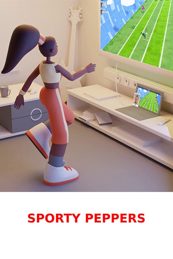 Sporty Peppers - PC Windows,Mac OSX - Elgiganten - Elgiganten