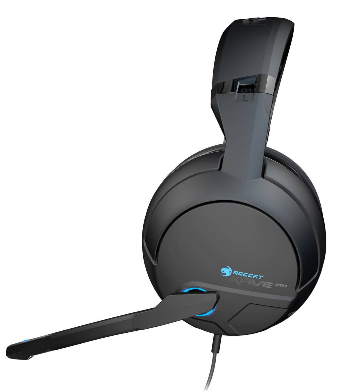 ROCCAT Kave XTD 5.1 Digitalt Headset - Elkjøp | Elkjøp