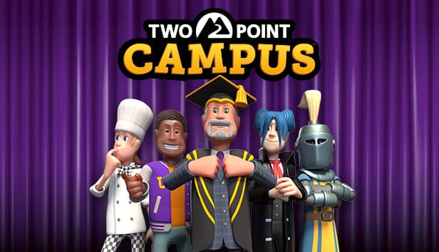 Two Point Campus - PC Windows,Mac OSX,Linux - Elgiganten