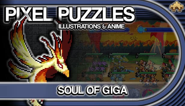 Pixel Puzzles Illustrations & Anime - Jigsaw Pack: Soul Of Giga - PC W ...