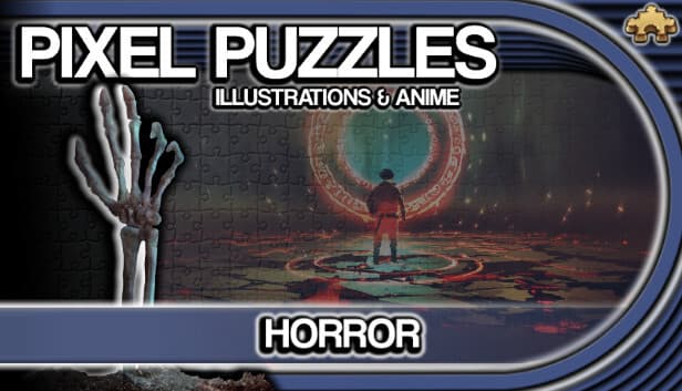 Pixel Puzzles Illustrations & Anime - Jigsaw Pack: Horror - PC Windows ...