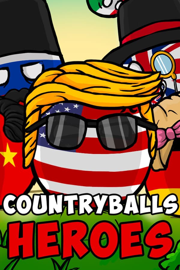 CountryBalls Heroes - PC Windows - Elkjøp | Elkjøp