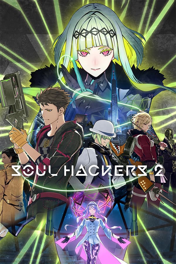 Soul Hackers 2 - Deluxe Edition - PC Windows - Gigantti