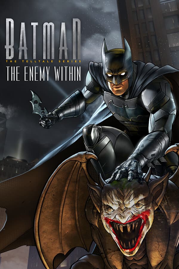 Batman: The Enemy Within - The Telltale Series - PC Windows ...