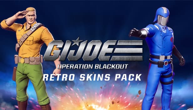 G.I. Joe: Operation Blackout - Retro Skins Pack - PC Windows ...