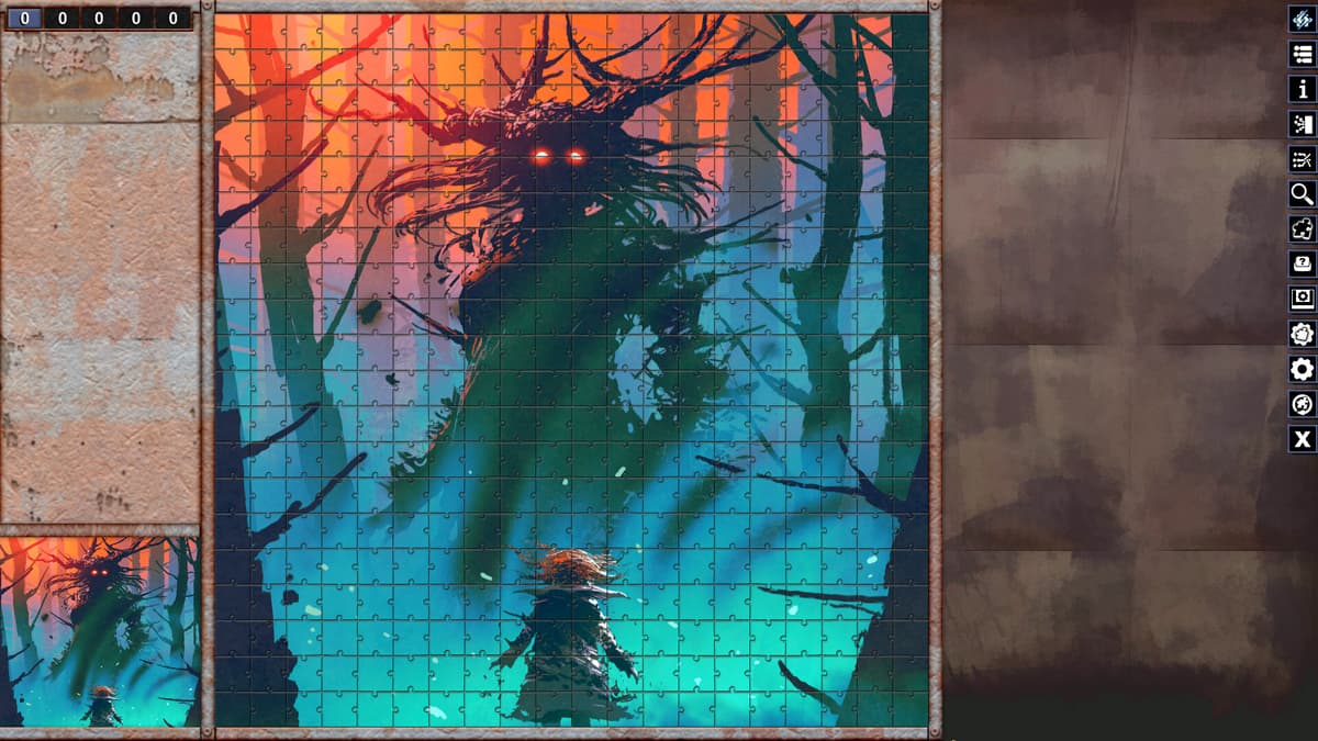 Pixel Puzzles Illustrations & Anime - Jigsaw Pack: Horror - PC Windows ...
