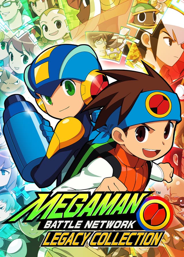 Mega Man Battle Network Legacy Collection (Vol.1 + Vol.2) - PC Windows ...