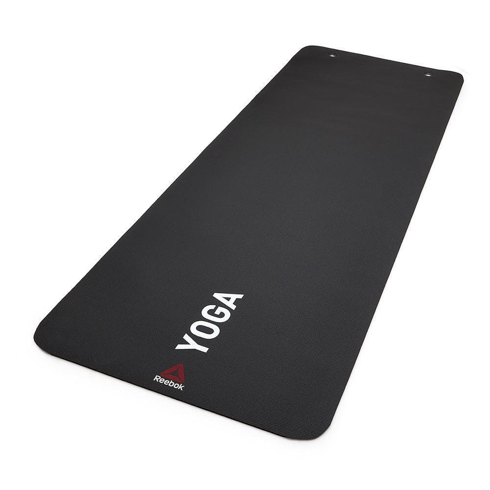 Reebok Delta Reebok Yoga Mat - Black, Yogamatta - Elgiganten