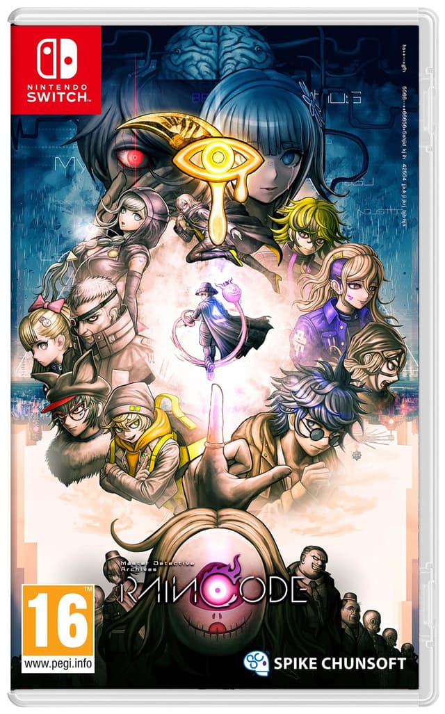 Master Detective Archives: RAIN CODE (Switch) - Elkjøp | Elkjøp