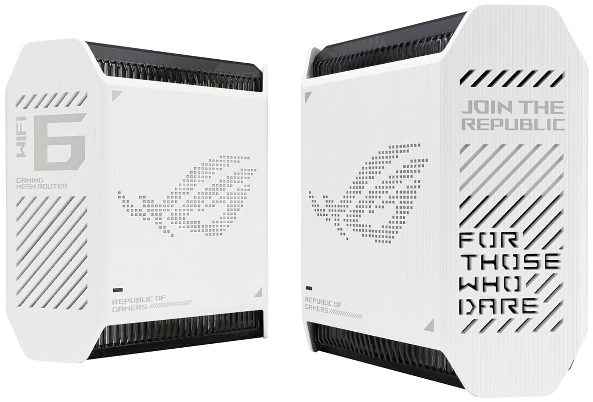 Asus ROG Rapture GT6 Mesh WiFi system (2-pakk) - Elkjøp | Elkjøp