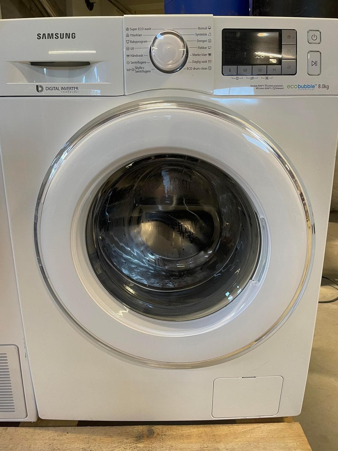 Samsung F500 vaskemaskin WF80F5E5P4W - brukt - Elkjøp | Elkjøp