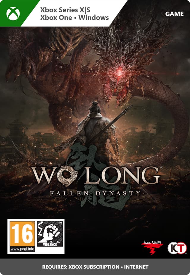 Wo Long: Fallen Dynasty - PC Windows,XBOX One,Xbox Series X|S - Gigantti verkkokauppa