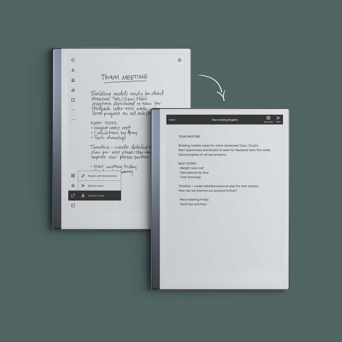 reMarkable 2 E-ink tablet med Marker Plus (grå) | Elgiganten | Elgiganten