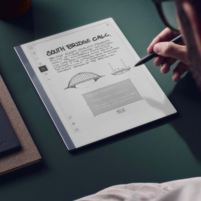 reMarkable 2 E-ink tablet med Marker Plus (grå) | Elgiganten